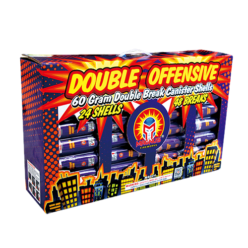 DOUBLE OFFENSIVE SHELLS - COCO PYRO