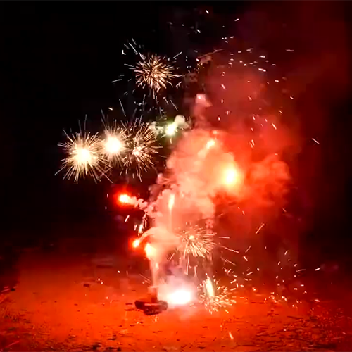 EMOJI SERIES - COCO PYRO