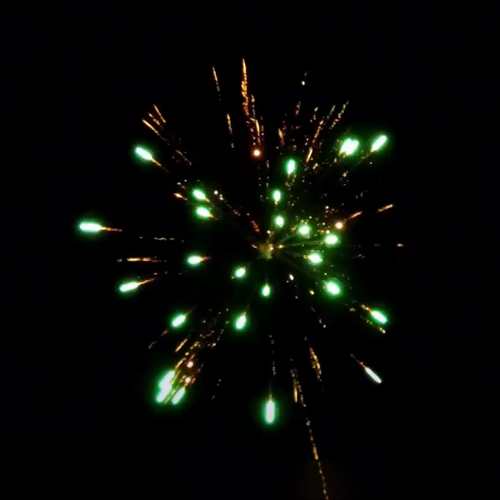 ASSORTED ARTILLERY SHELLS - COCO PYRO