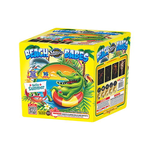 BEACH BABES - COCO PYRO